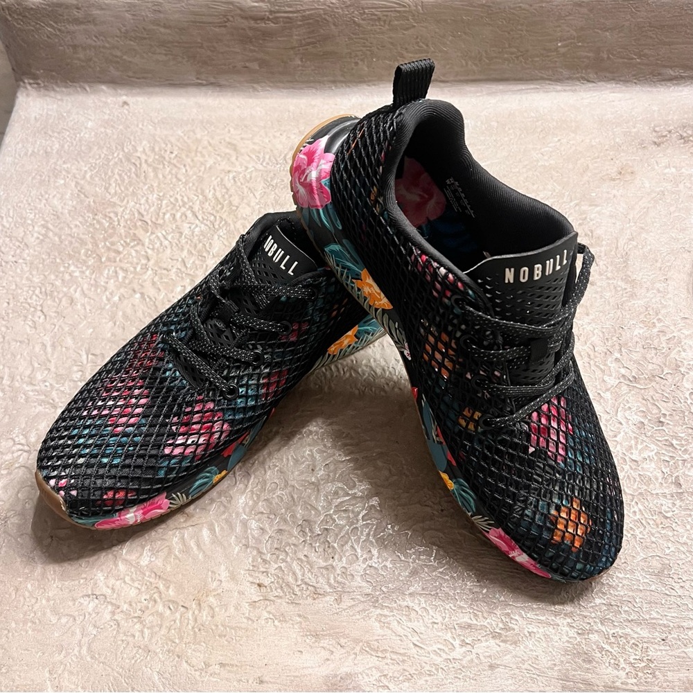 Nobull Floral Mesh Runner Midnight Tropical Men’s Sz … - Gem